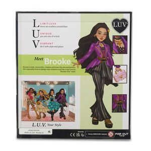 LUV | Toys | Luv Premium Fashion Doll Brooke Dolls For Children Ages 6 ...
